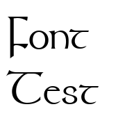 Download free Tolkien Regular font