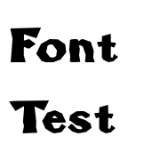 Download free Tomahawk MF font