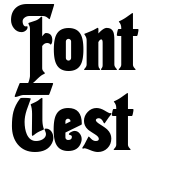 Download free Topaz font