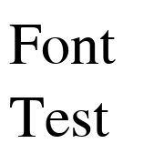 Download free Tribune Regular font