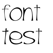 Download free Trubble font