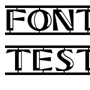 Download free Tucson Two Step NF font