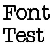 Download free Typo font