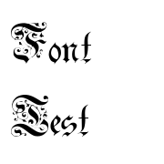 Download free Uechi Regular font