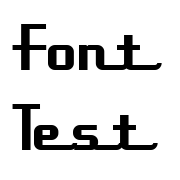 Download free Uppen Arms NF font