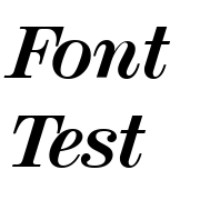 Download free ValenciaSerial XboldItalic font