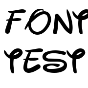 Download free WALTER font