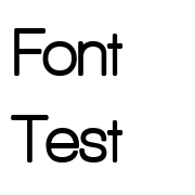 Download free Walkway rounded font