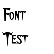 Download free Walshes font