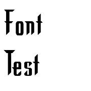 Download free Warlock Regular font