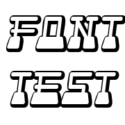 Download free Webster World font