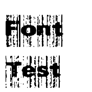 Download free Xerox Malfunction BRK font