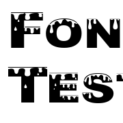 Download free Yurine Overflow font