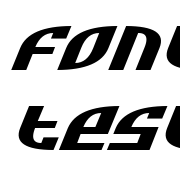 Download free Zone Rider Ultra ExpItalic font