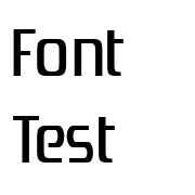 Download free Zrnic font