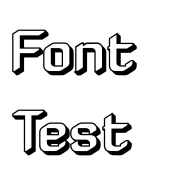 Download free ZyphyteOffset font