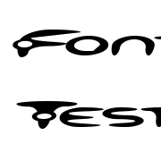 Download free alienation font