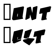 Download free bboy font