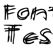 Download free etchy font