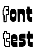 Download free font twelve font