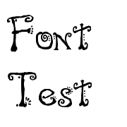 Download free freak font