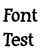 Download free huxtable font