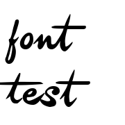 Download free imitation font