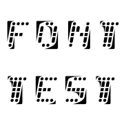 Download free malfunction font