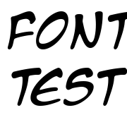 Download free mangati font