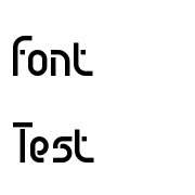 Download free obstacle font