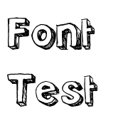 Download free pointy font