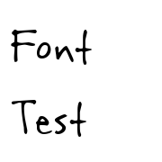 Download free rabiohead font