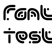 Download free sequence font