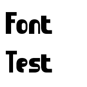 Download free sideways font