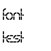 Download free special k font