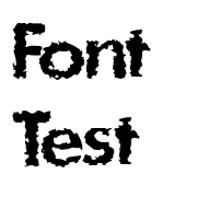 Download free stain font