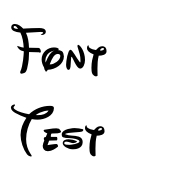 Download free waltograph42 font