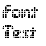 Download free wargames font